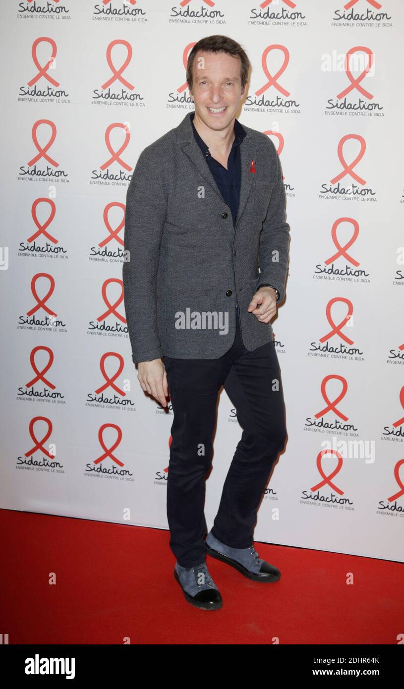 Stephane Rotenberg posing at a photocall for the launch party of the ...