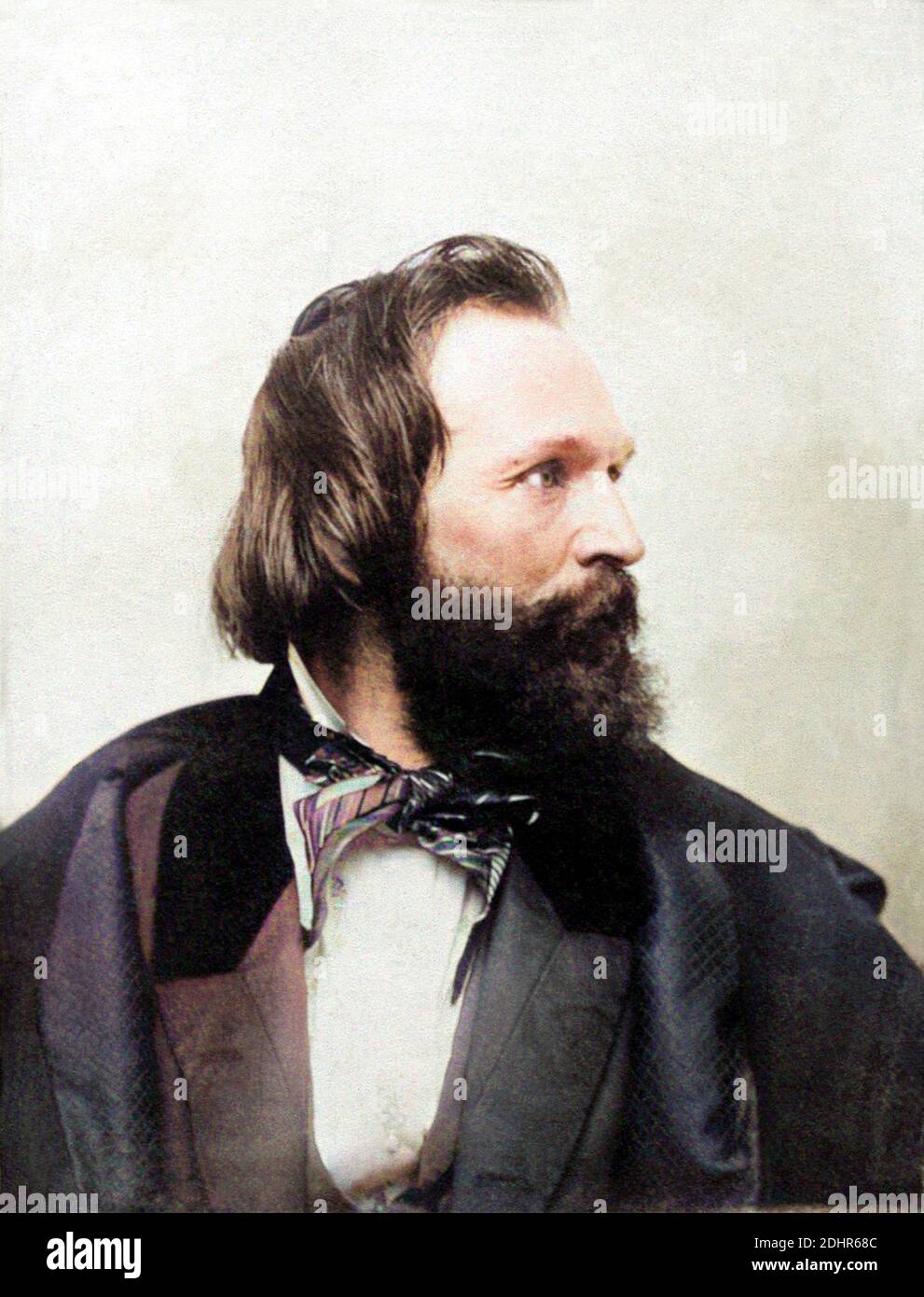 1860 ca , USA : The american painter SIDNEY WILLIAM MOUNT ( 1807 - 1868 ...