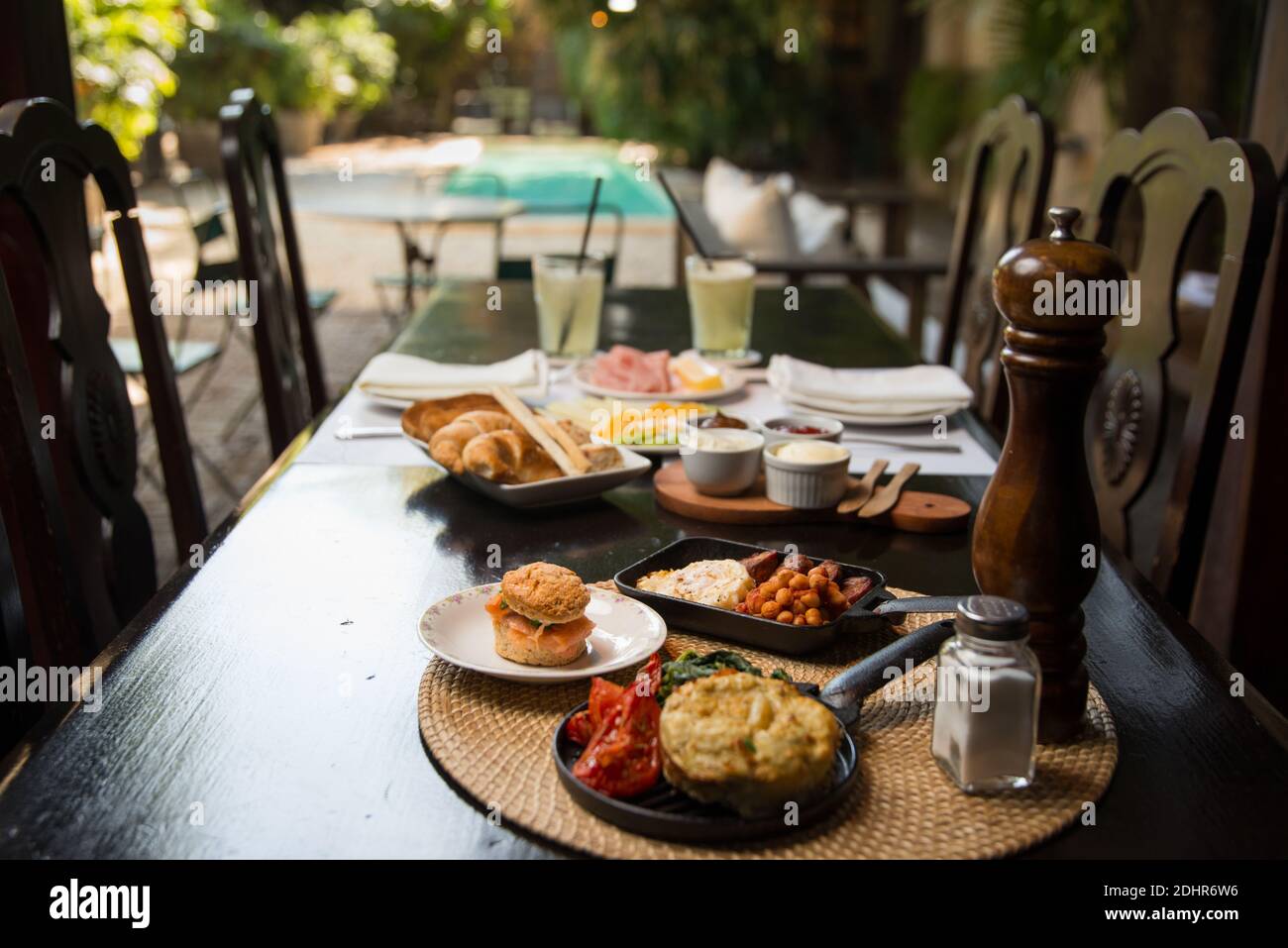 Brunch cocktail eggs hi-res stock photography and images - Alamy