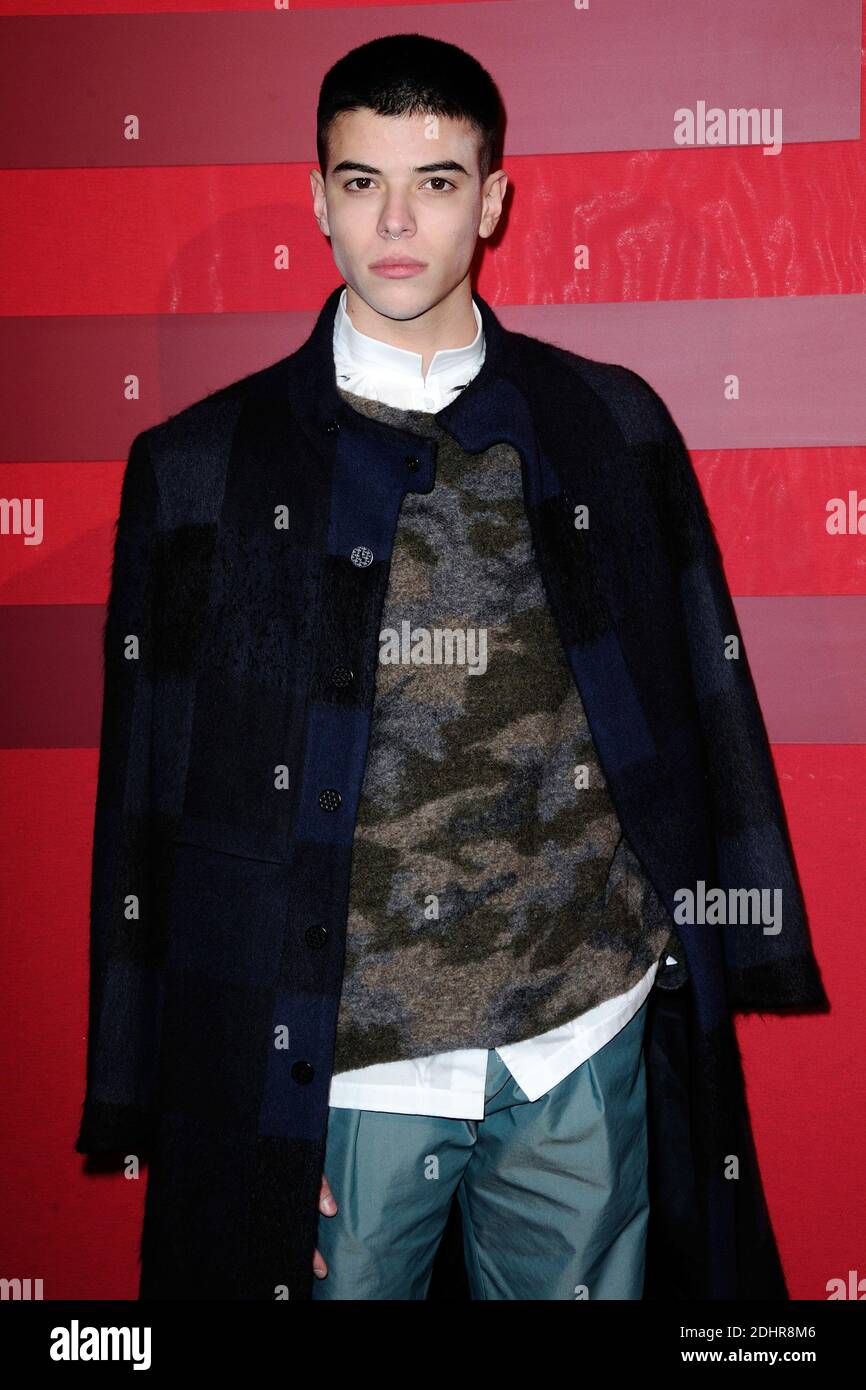 Luca Fersko attends the Shiatzy Chen show as part of Fall/Winter 2016/ ...