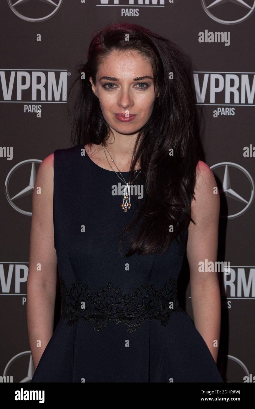 Sarah Barzyk lors de la soiree Mercedes Loves Fashion Week au VIP Room ...