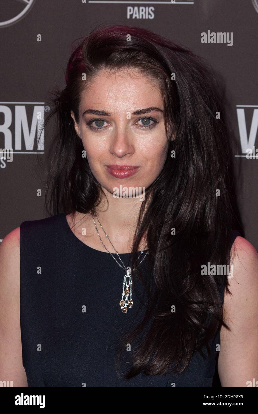 Sarah Barzyk lors de la soiree Mercedes Loves Fashion Week au VIP Room ...