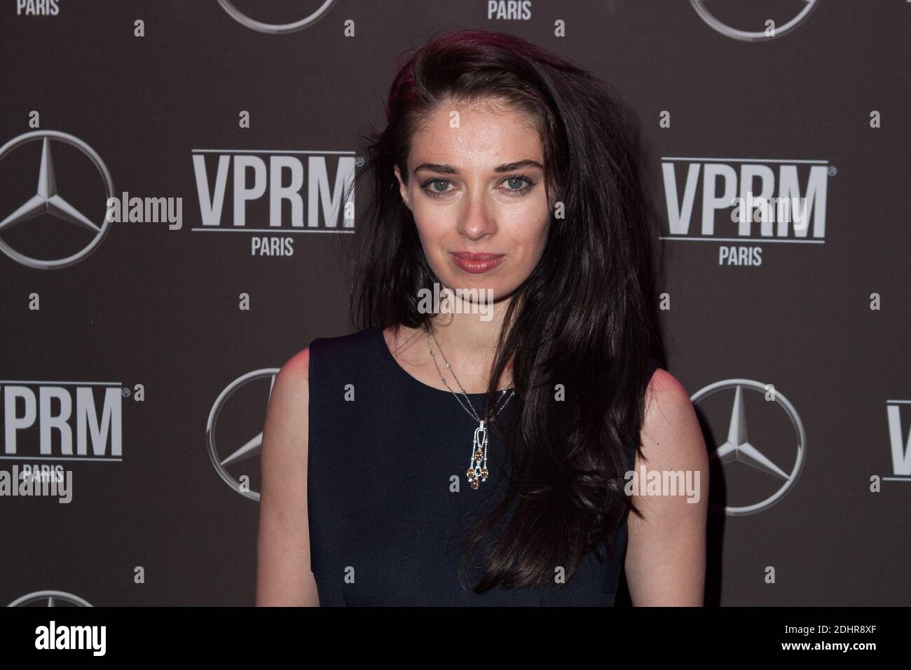 Sarah Barzyk lors de la soiree Mercedes Loves Fashion Week au VIP Room ...