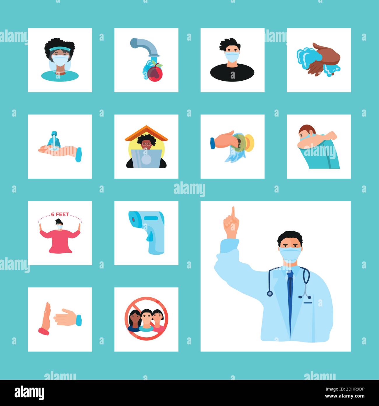 covid 19 prevention basic protective measures against the new ...