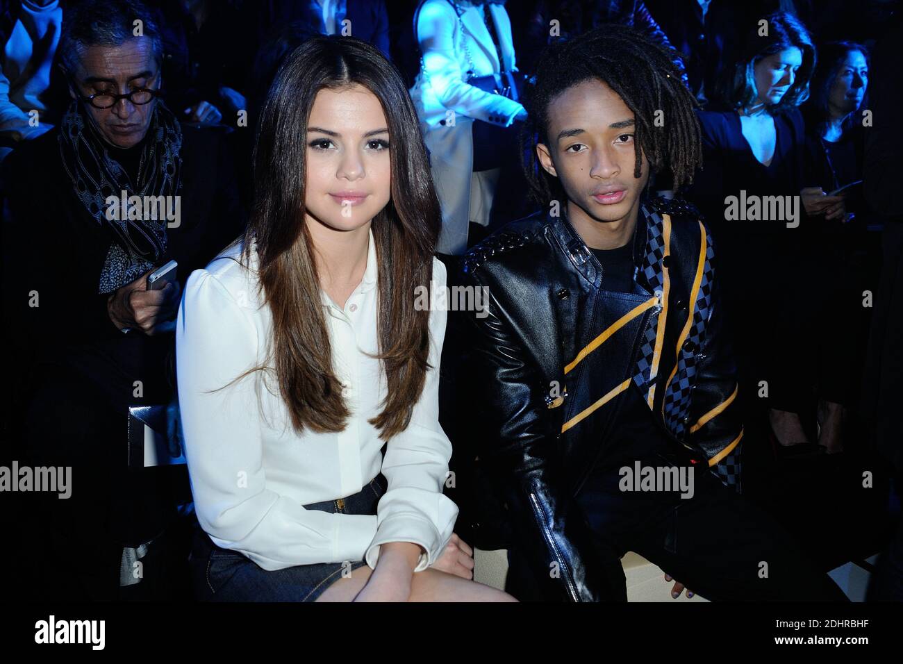 Jaden Smith And Selena Gomez Kissing