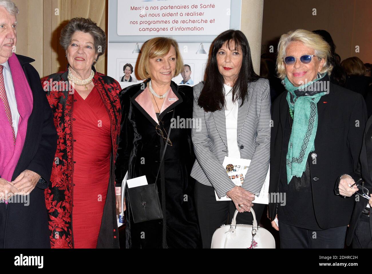 De g a d, Son Altesse Royale Chantal de France, le Docteur Brigitte ...