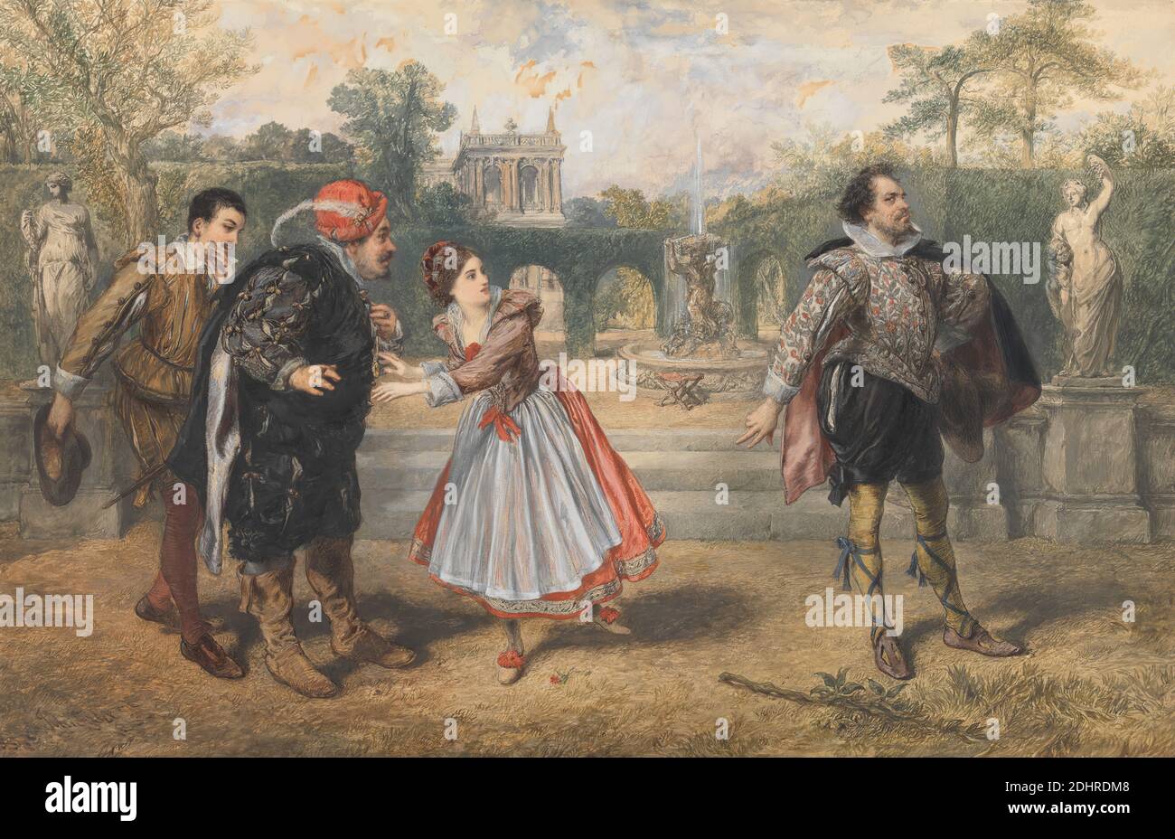 Cross dressing shakespeare plays hi-res stock photography and images ...