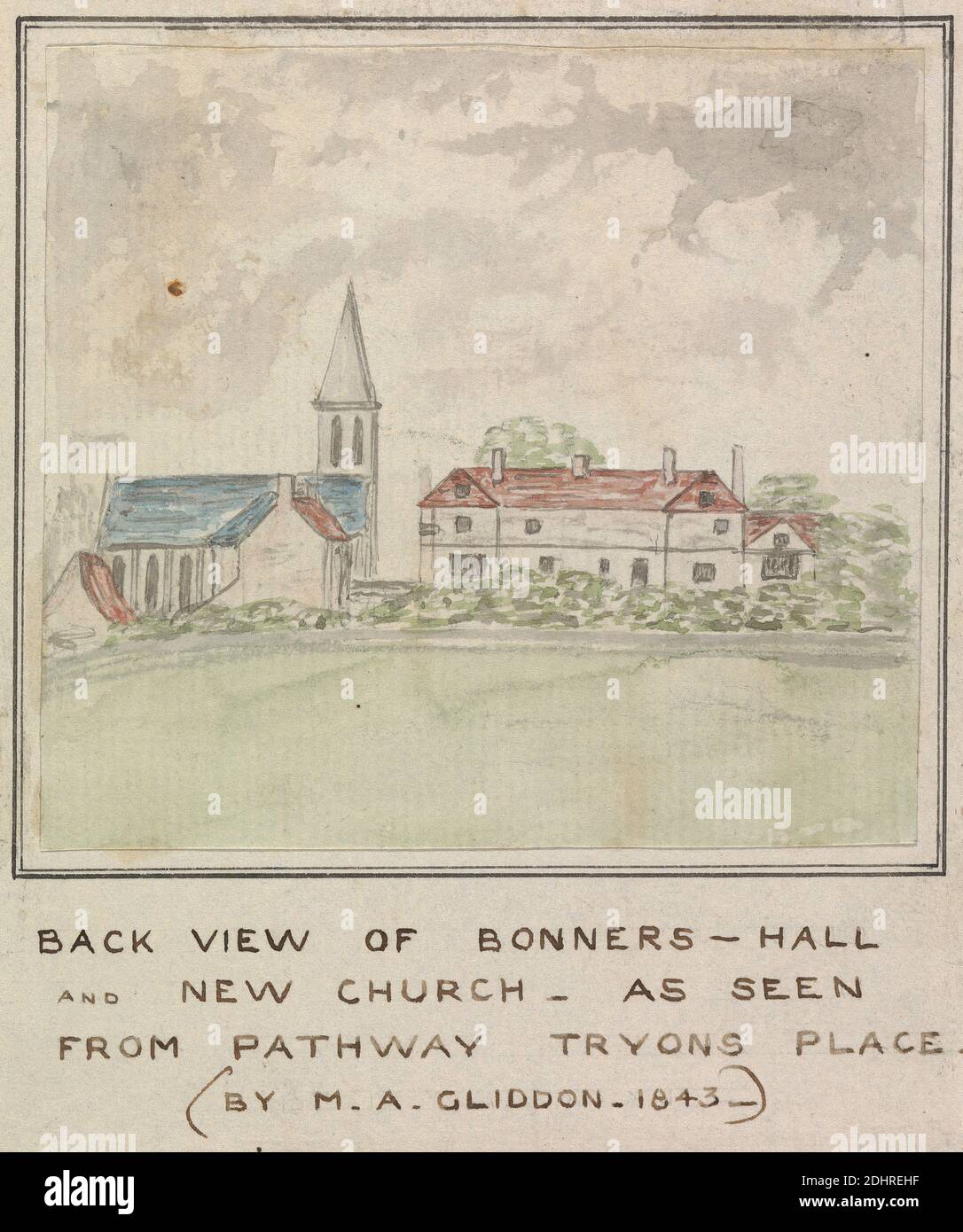 Pathway tryons place hi-res stock photography and images - Alamy