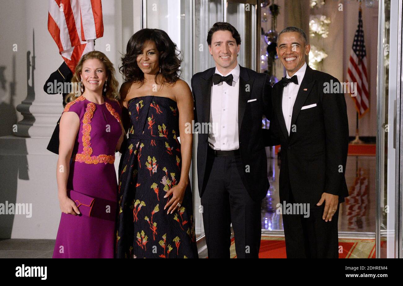 President Barack Obama and First Lady Michelle Obama welcome Prime ...
