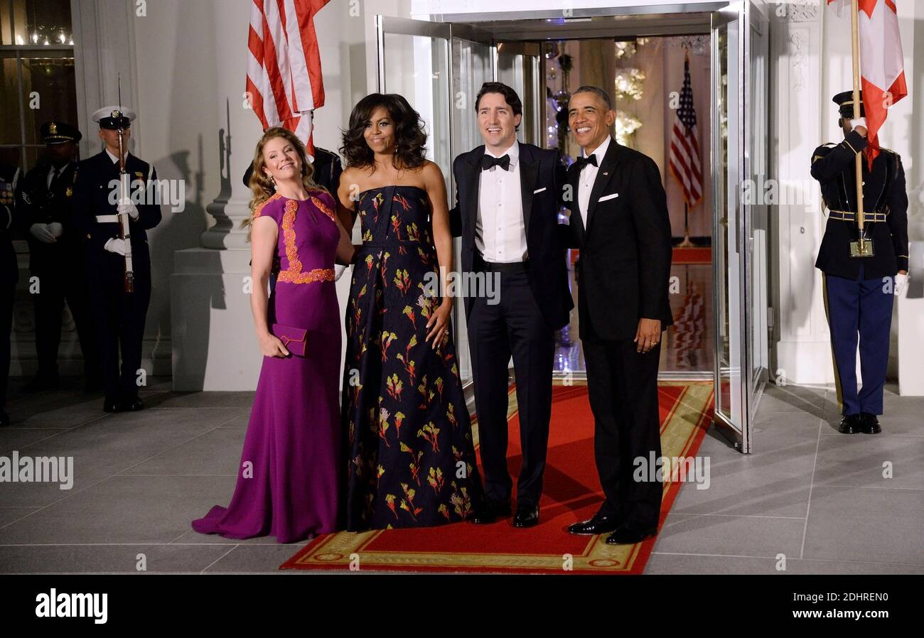 President Barack Obama and First Lady Michelle Obama welcome Prime ...