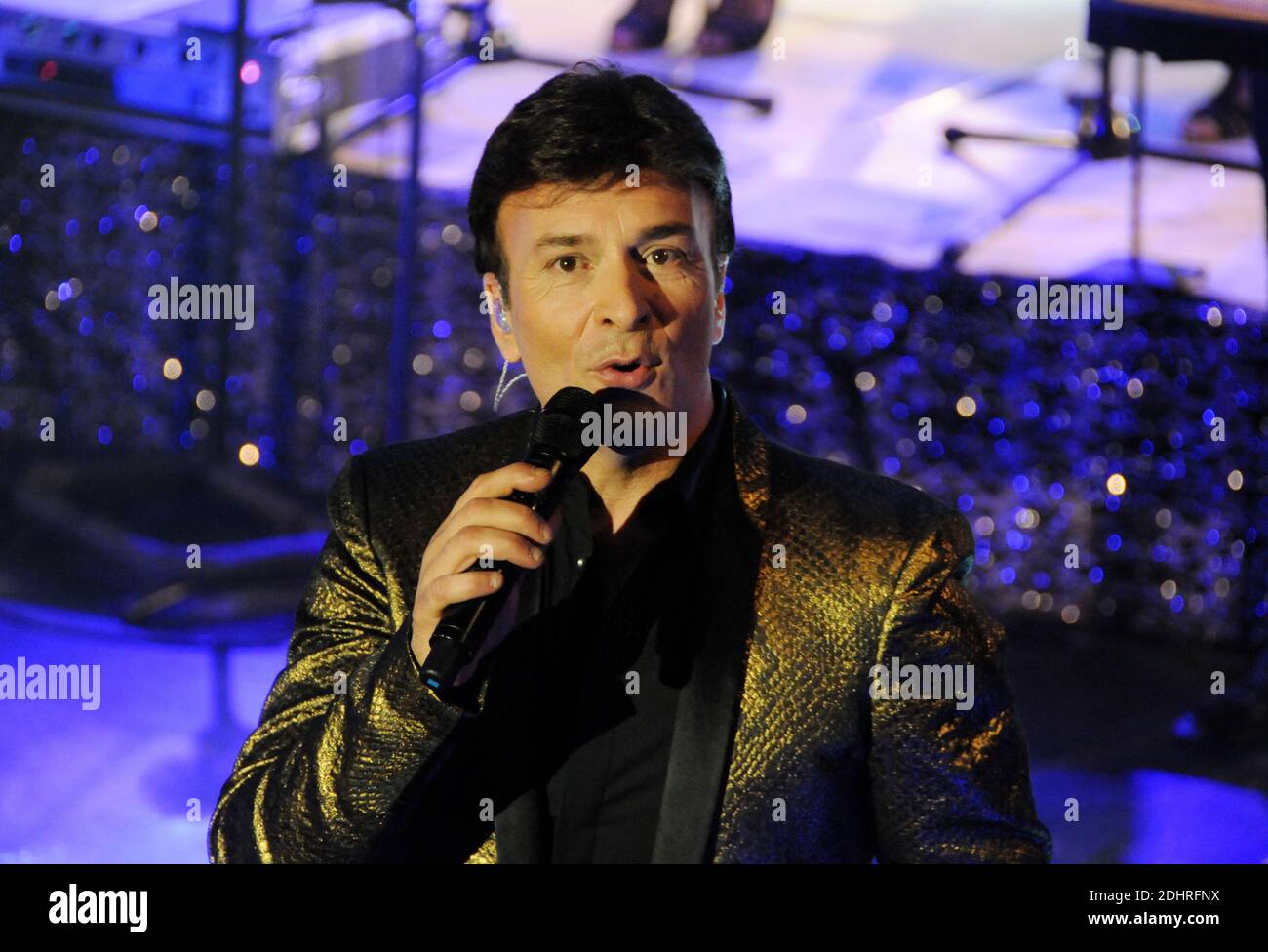 Portuguese singer Tony Carreira performs live at Casino de Paris in ...