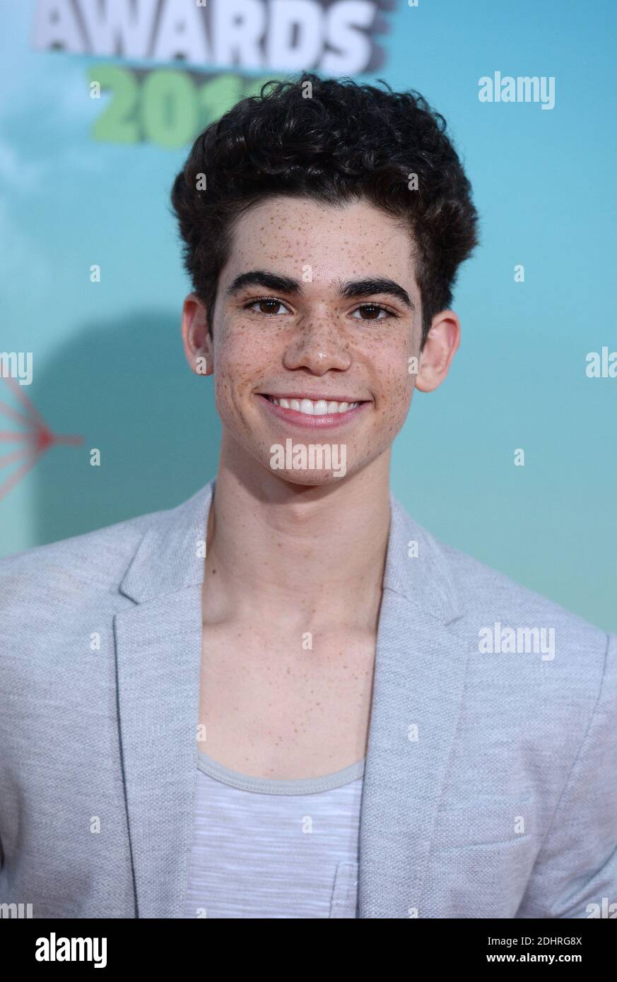 Cameron Boyce In His Boxers