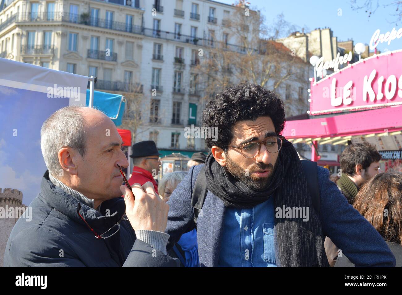 Timescope founder Adrien Sadaka is seen during inauguration of the ...