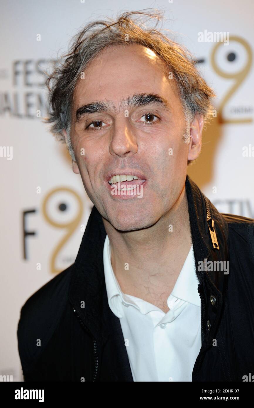 German Kral attending the Opening of the 6th Festival 2 Valenciennes in ...