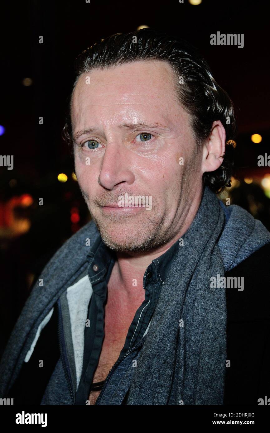 Francis Renaud attending the Opening of the 6th Festival 2 Valenciennes ...