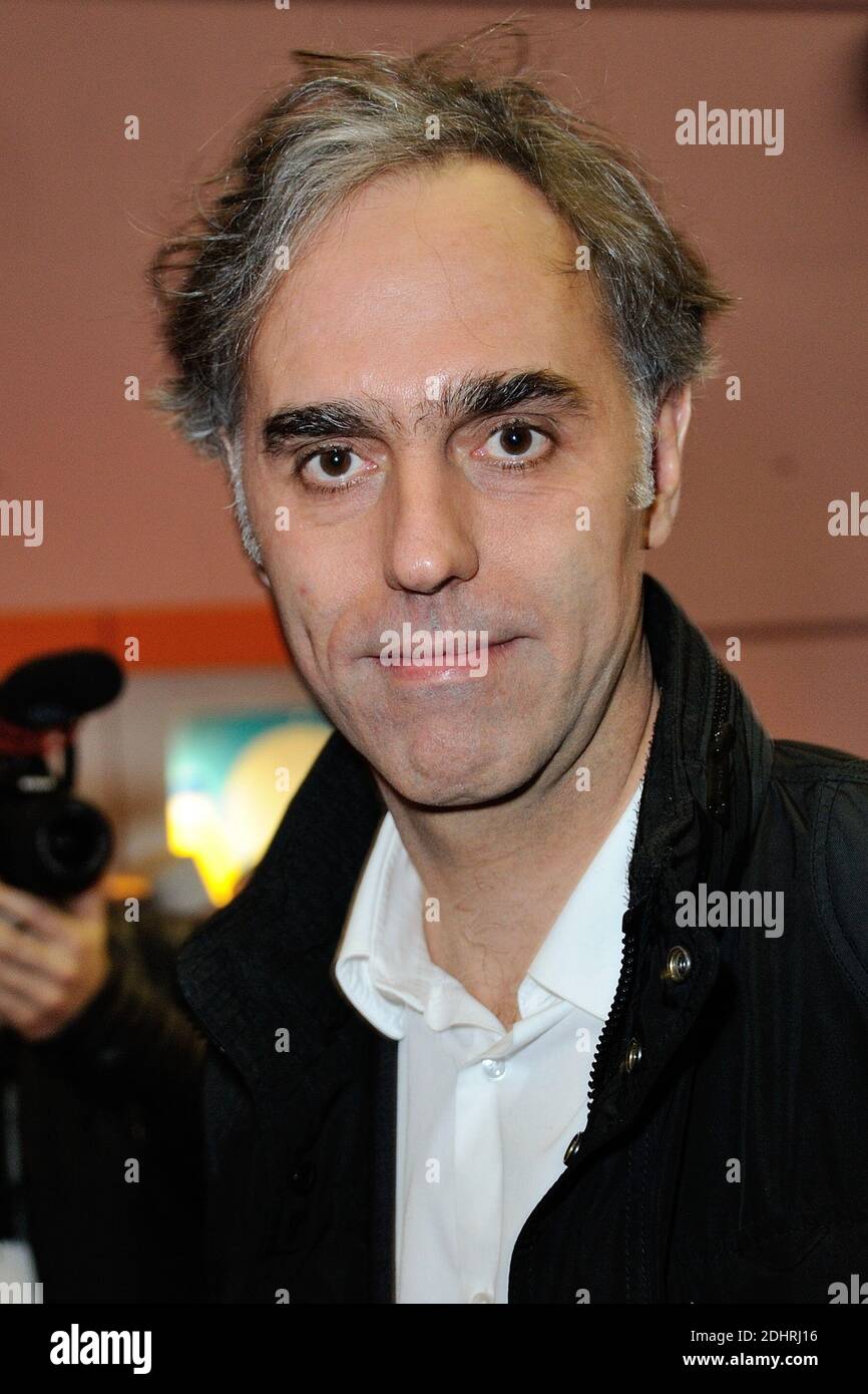 German Kral attending the Opening of the 6th Festival 2 Valenciennes in ...