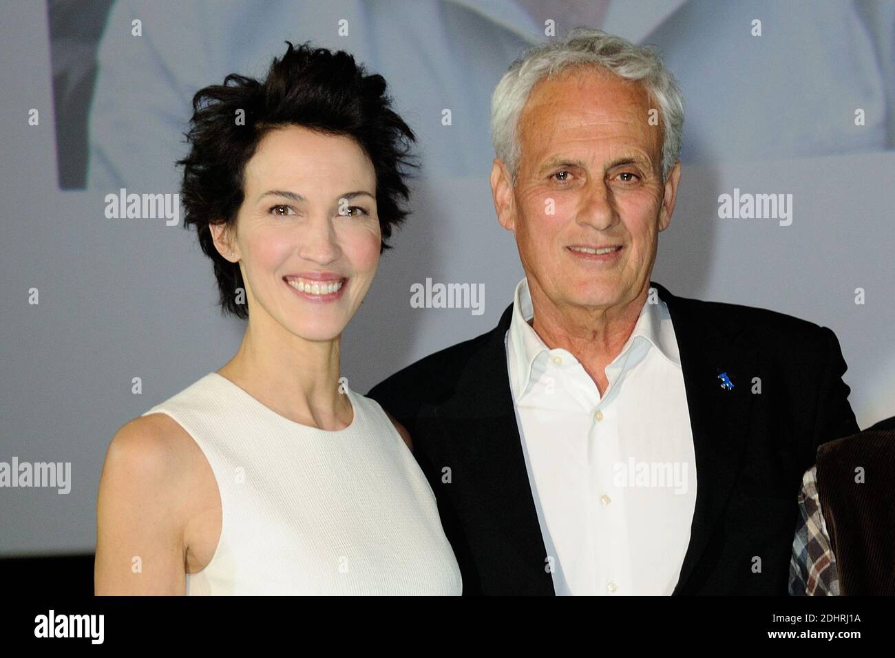 Linda Hardy and Daniel Leconte attending the Opening of the 6th ...