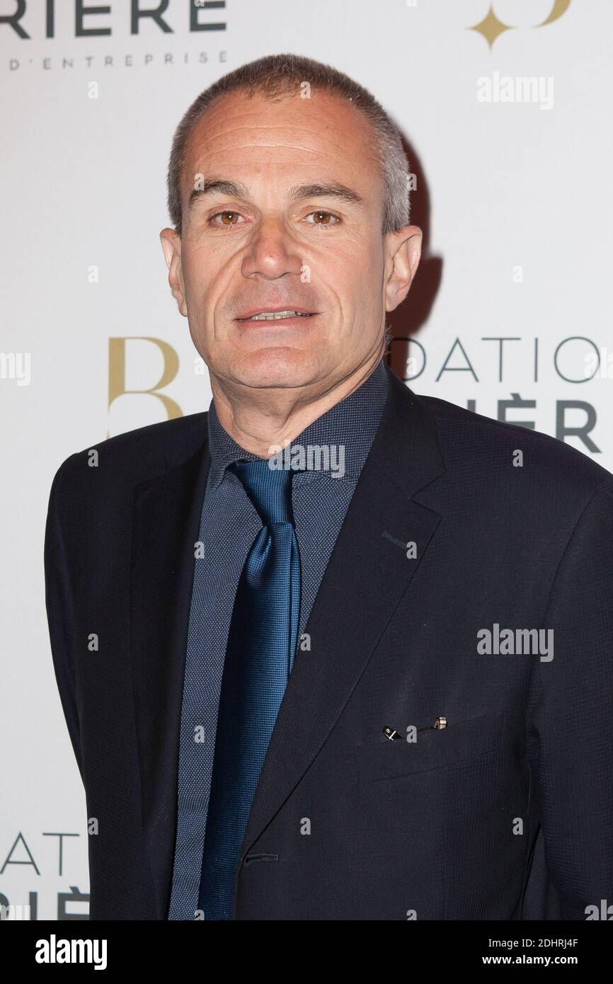 Laurent Weil attending the premiere of Five in Cinema Publicis, in ...
