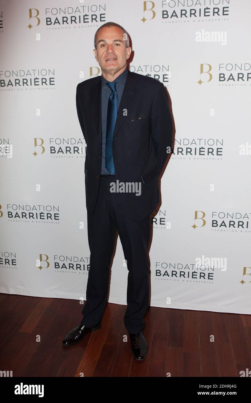 Laurent Weil attending the premiere of Five in Cinema Publicis, in ...