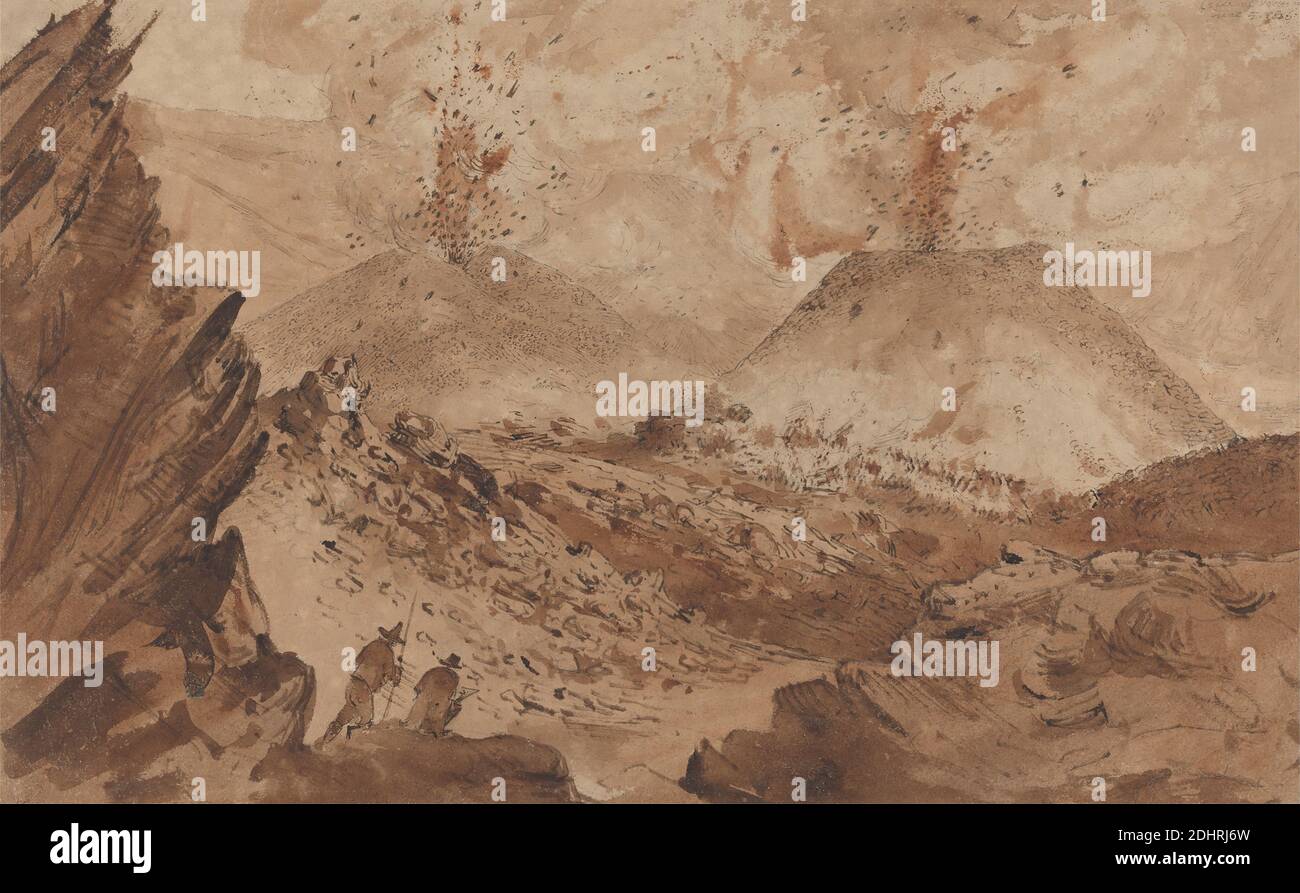 1816 volcano hi-res stock photography and images - Alamy