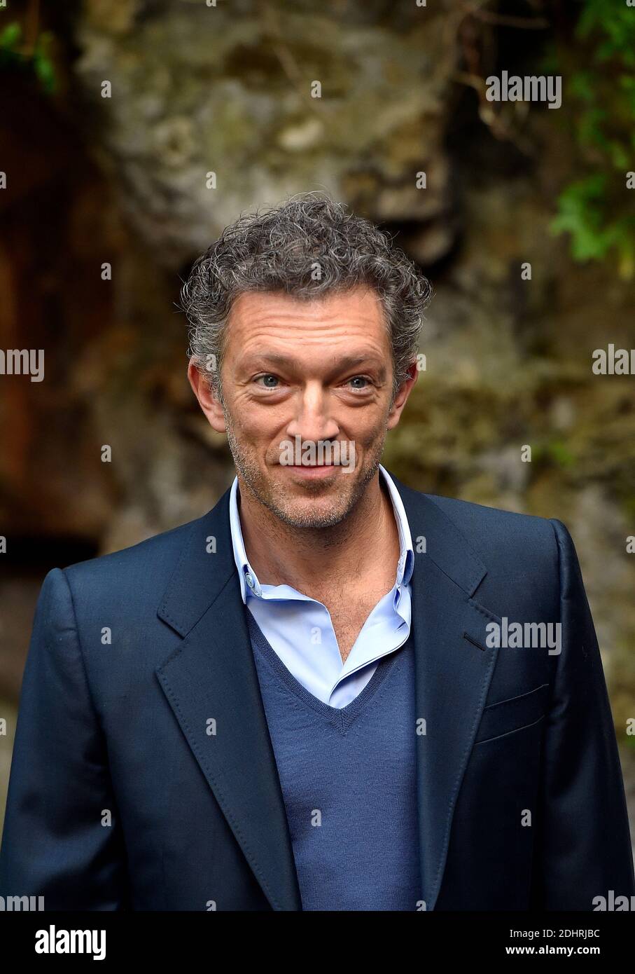 French actor Vincent Cassel attends the photocall of the film 'Un ...