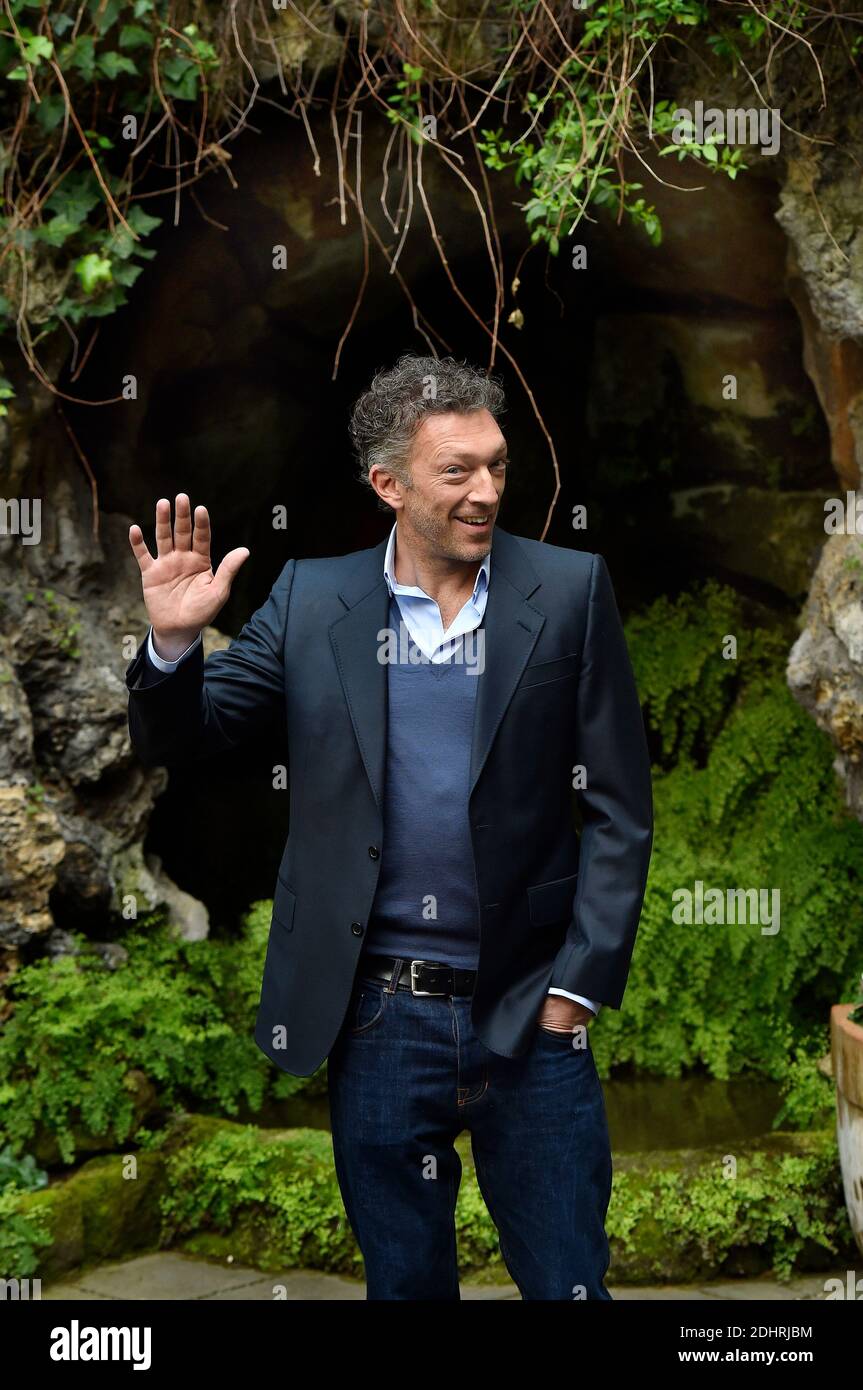 French actor Vincent Cassel attends the photocall of the film 'Un ...