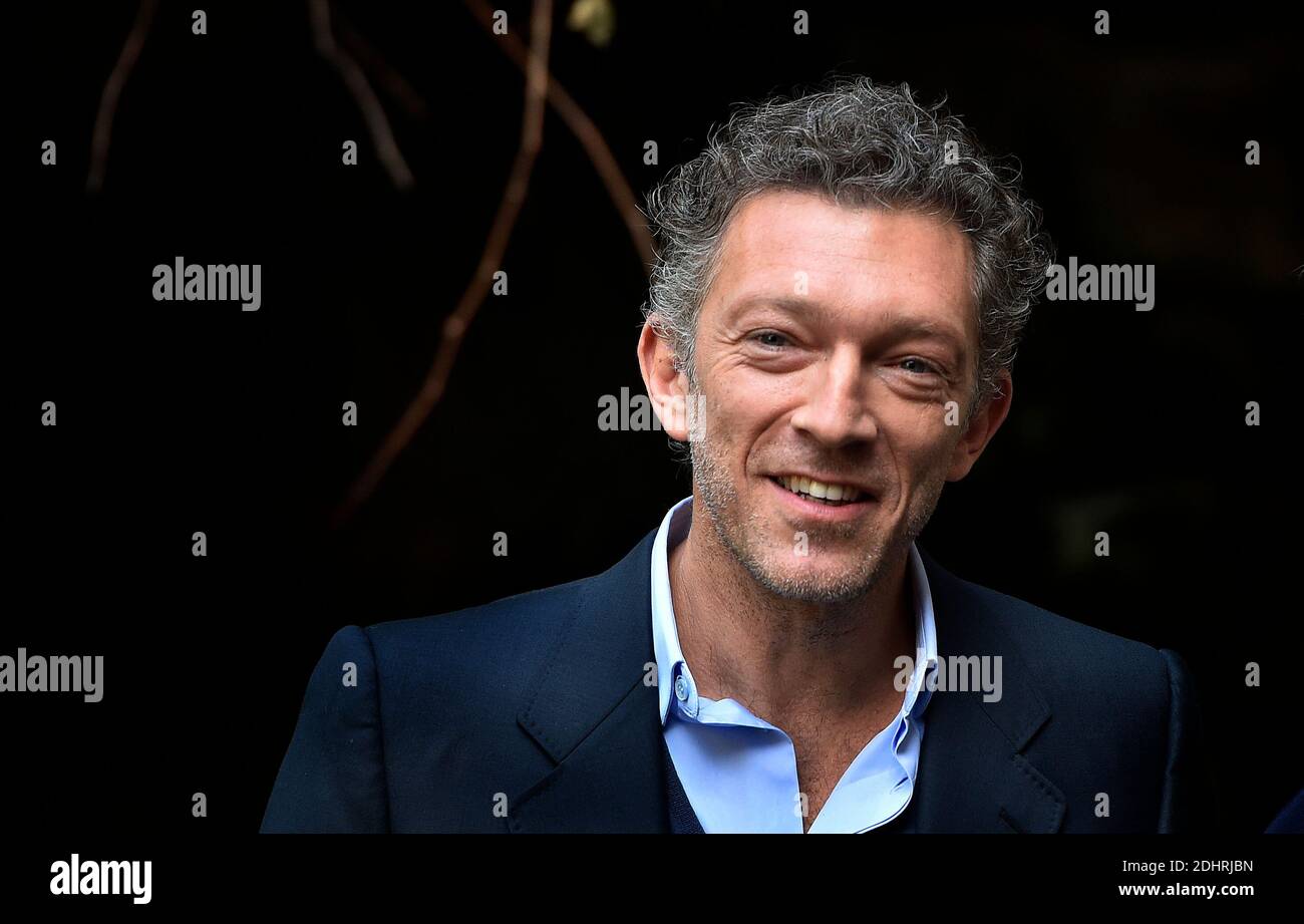 French actor Vincent Cassel attends the photocall of the film 'Un ...
