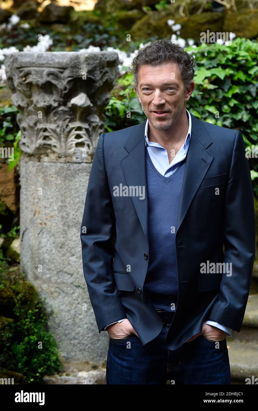 French actor Vincent Cassel attends the photocall of the film 'Un ...