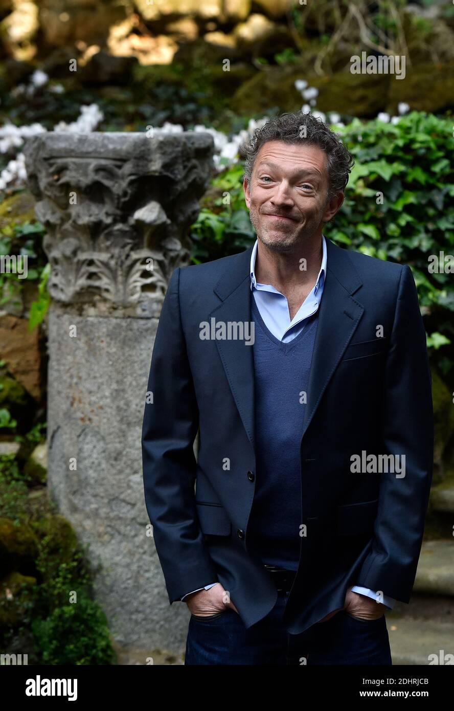 French actor Vincent Cassel attends the photocall of the film 'Un ...