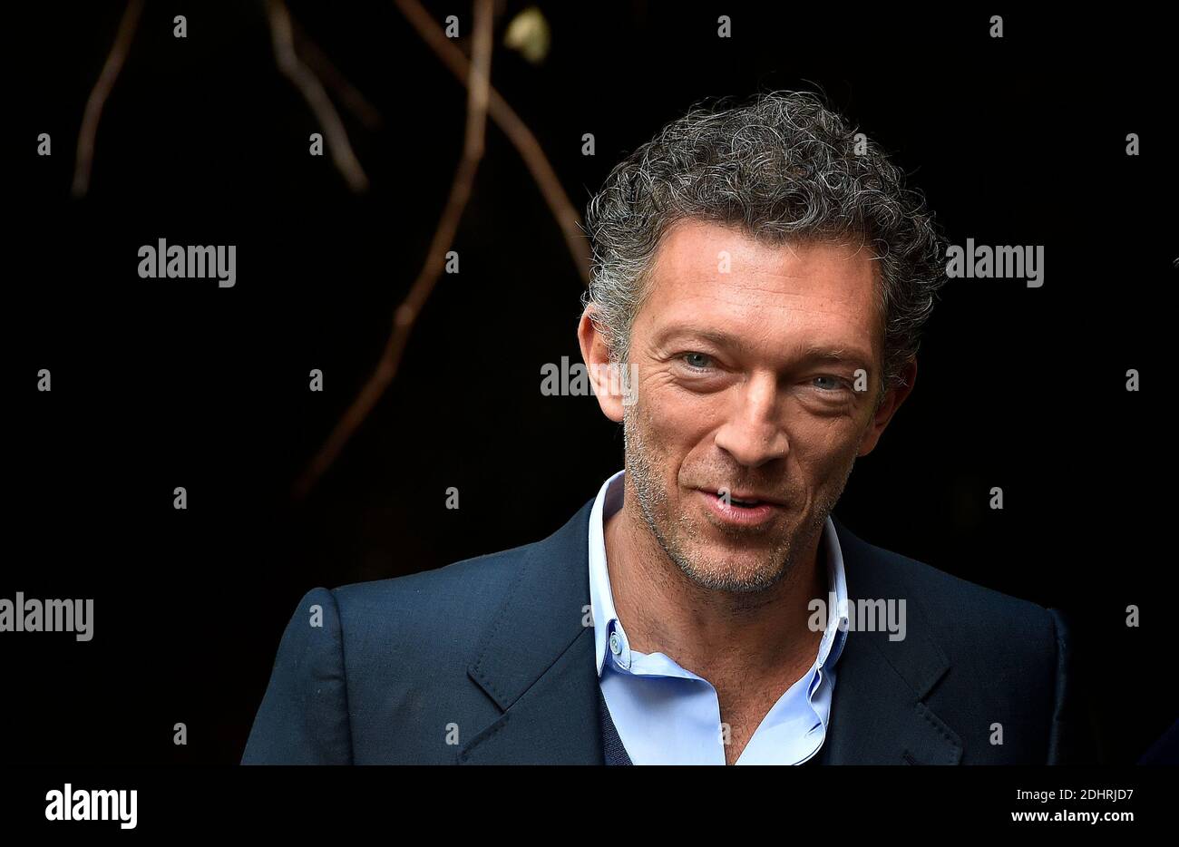 French actor Vincent Cassel attends the photocall of the film 'Un ...