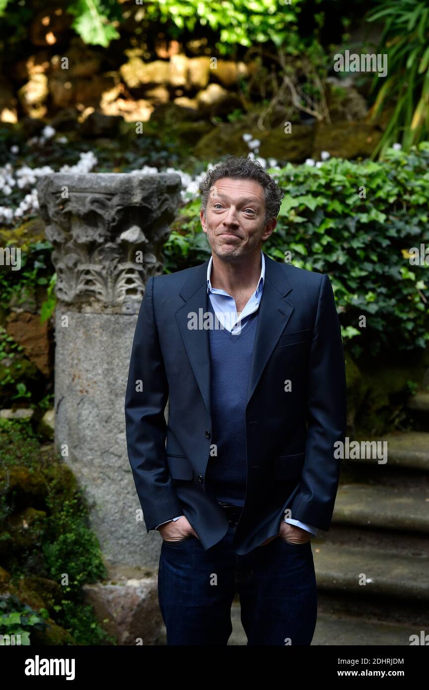 French actor Vincent Cassel attends the photocall of the film 'Un ...