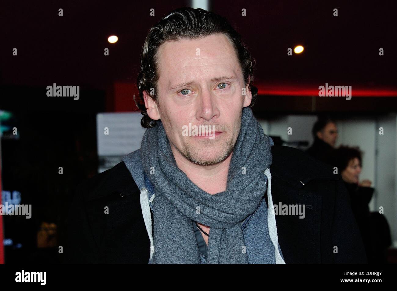 Francis Renaud attending the 6th Festival 2 Valenciennes in ...