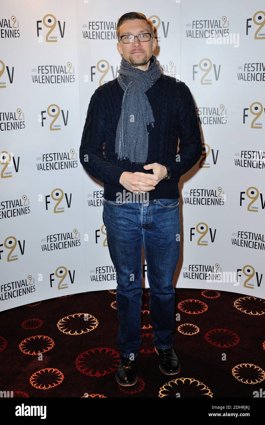 Director Frank Pavich attending the 6th Festival 2 Valenciennes in ...