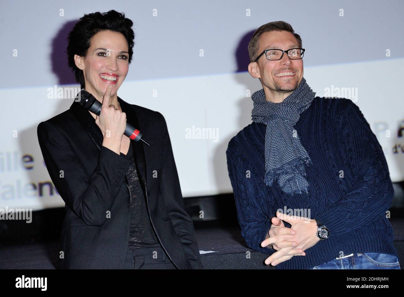 Linda Hardy and director Frank Pavich attending the 6th Festival 2 ...