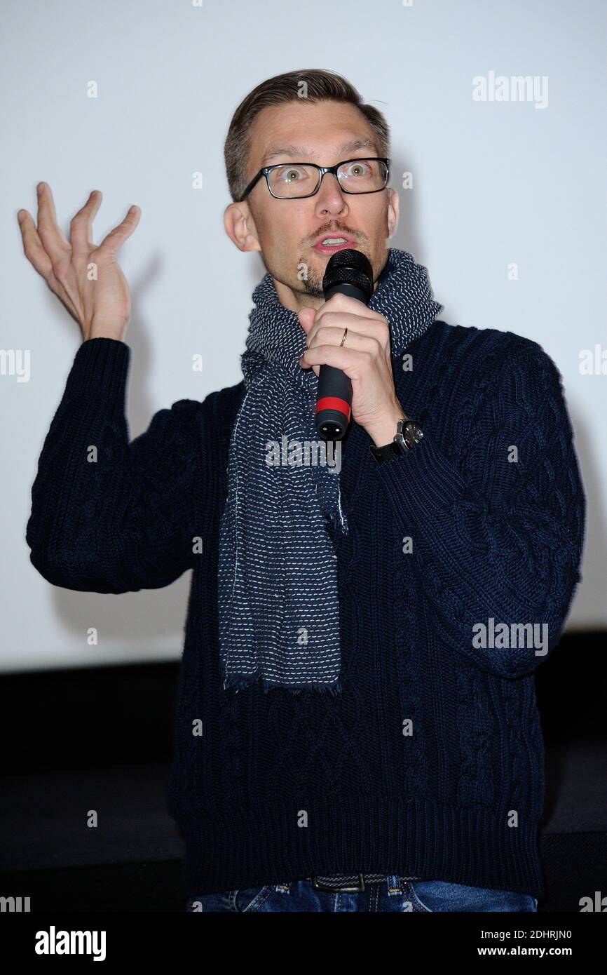 Director Frank Pavich attending the 6th Festival 2 Valenciennes in ...
