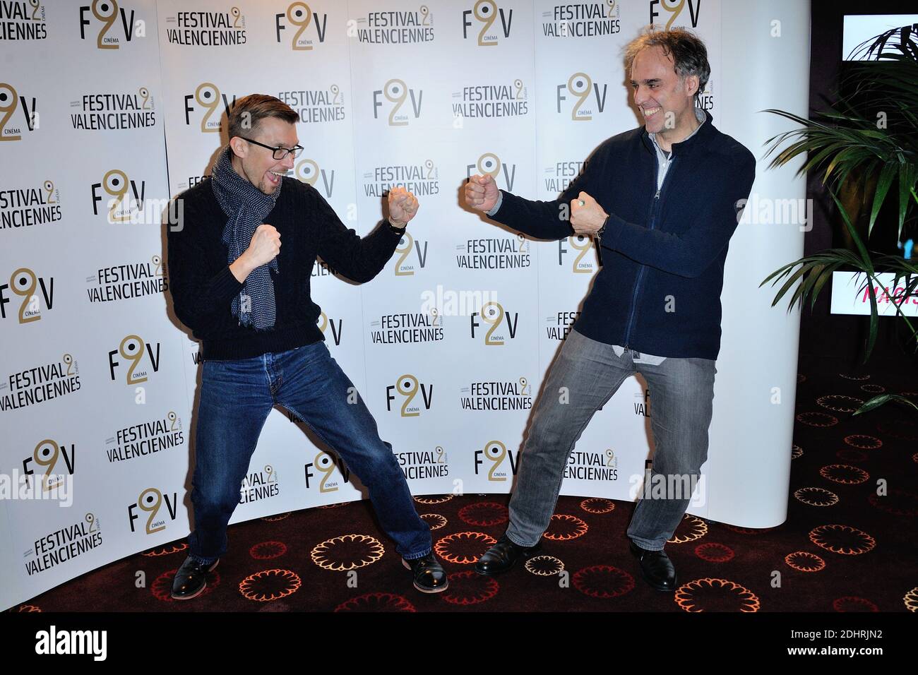 Director Frank Pavich and director German Kral attending the 6th ...