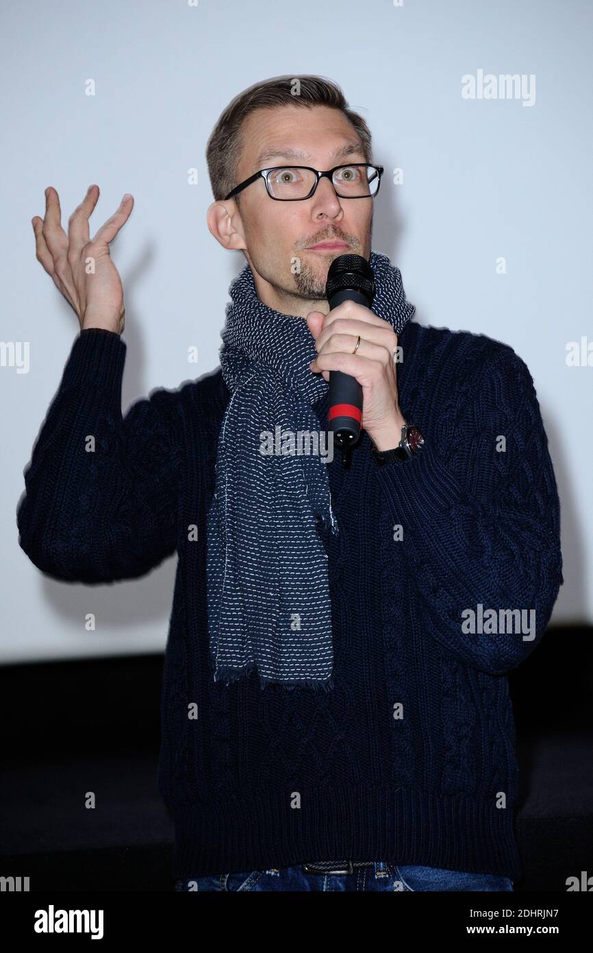 Director Frank Pavich attending the 6th Festival 2 Valenciennes in ...