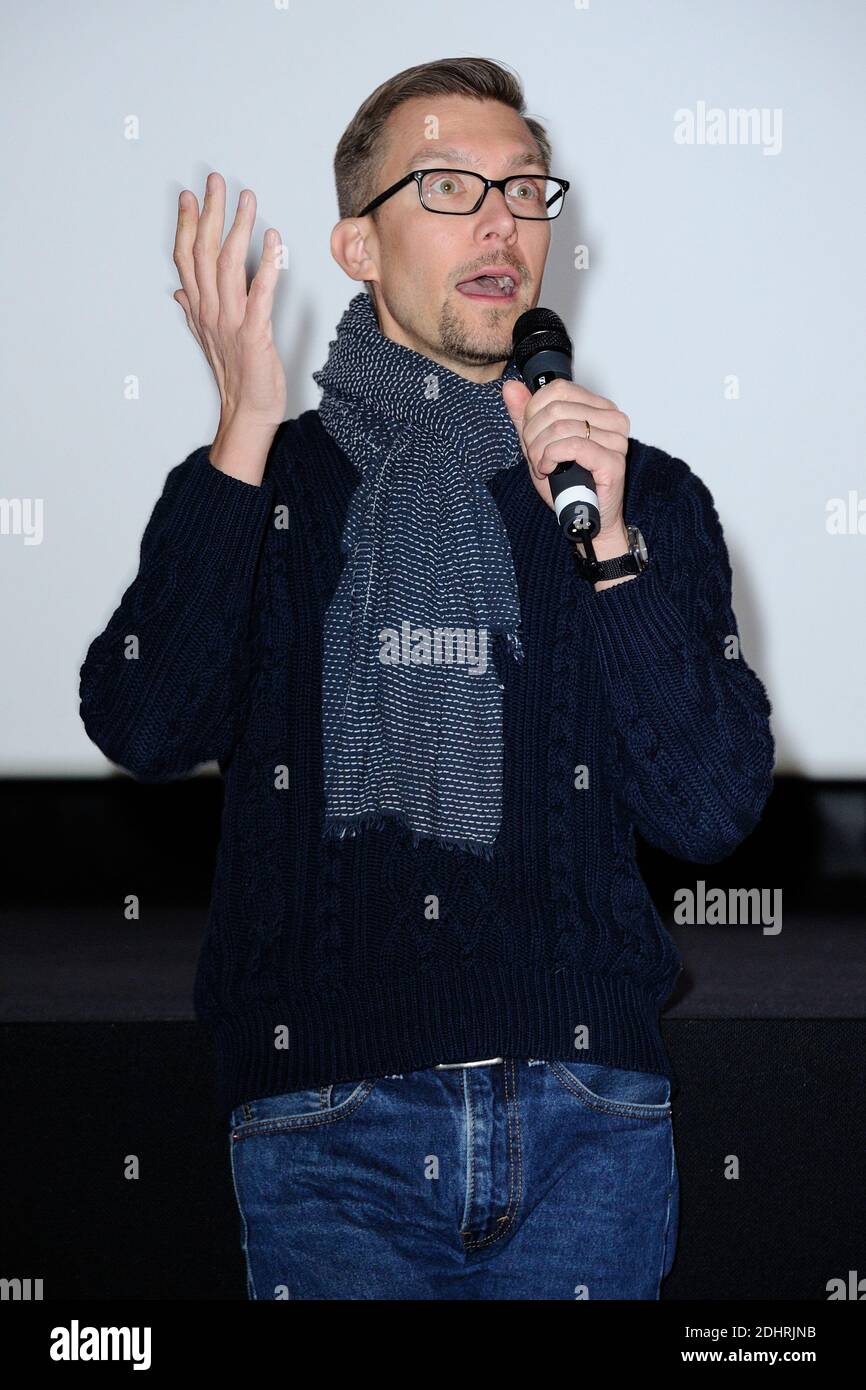 Director Frank Pavich attending the 6th Festival 2 Valenciennes in ...