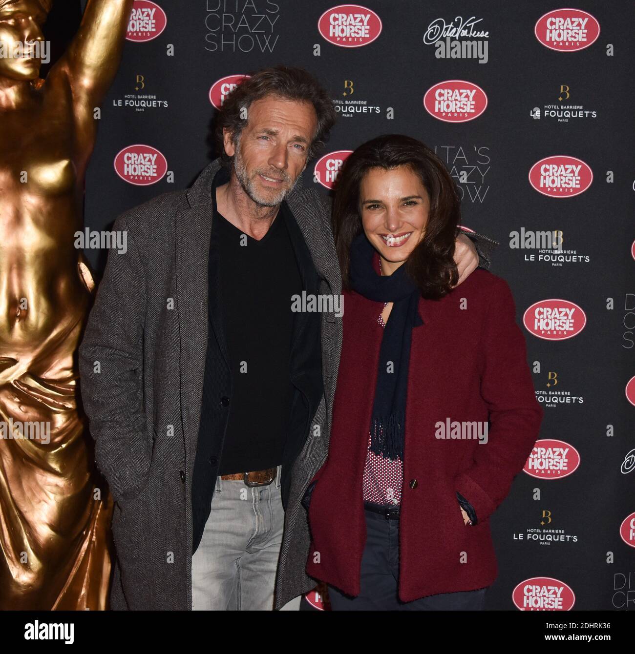 Stephane Freiss and Ursula Freiss attend the 'Dita Von Teese's Crazy ...