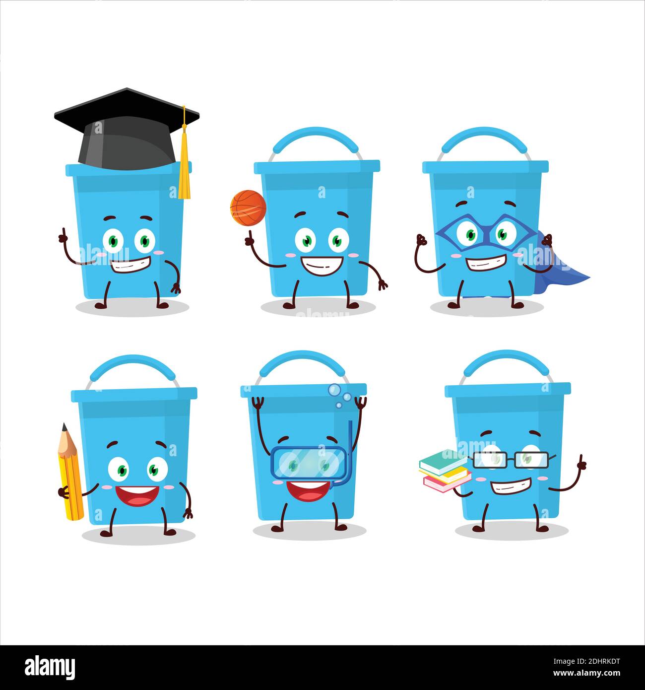 Housekeeping school Stock Vector Images - Alamy
