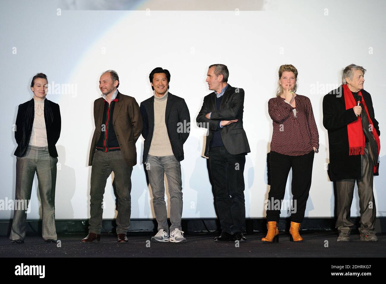 Anamaria Marinca, Gregoire Hetzel, Antoine Chappey, Frederic Chau ...