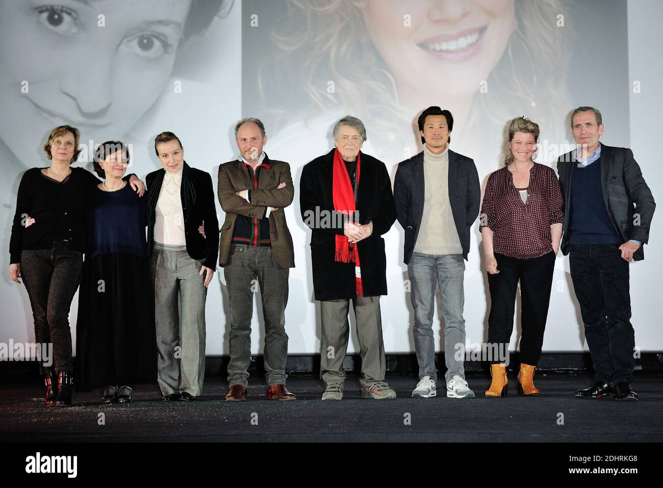 Cecile Telerman, Brigitte Rouan, Anamaria Marinca, Gregoire Hetzel ...