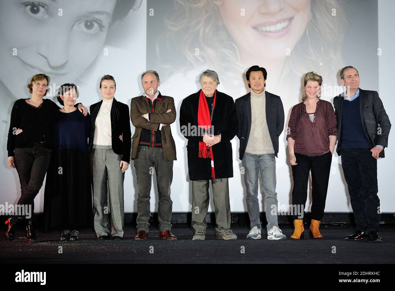 Cecile Telerman, Brigitte Rouan, Anamaria Marinca, Gregoire Hetzel ...