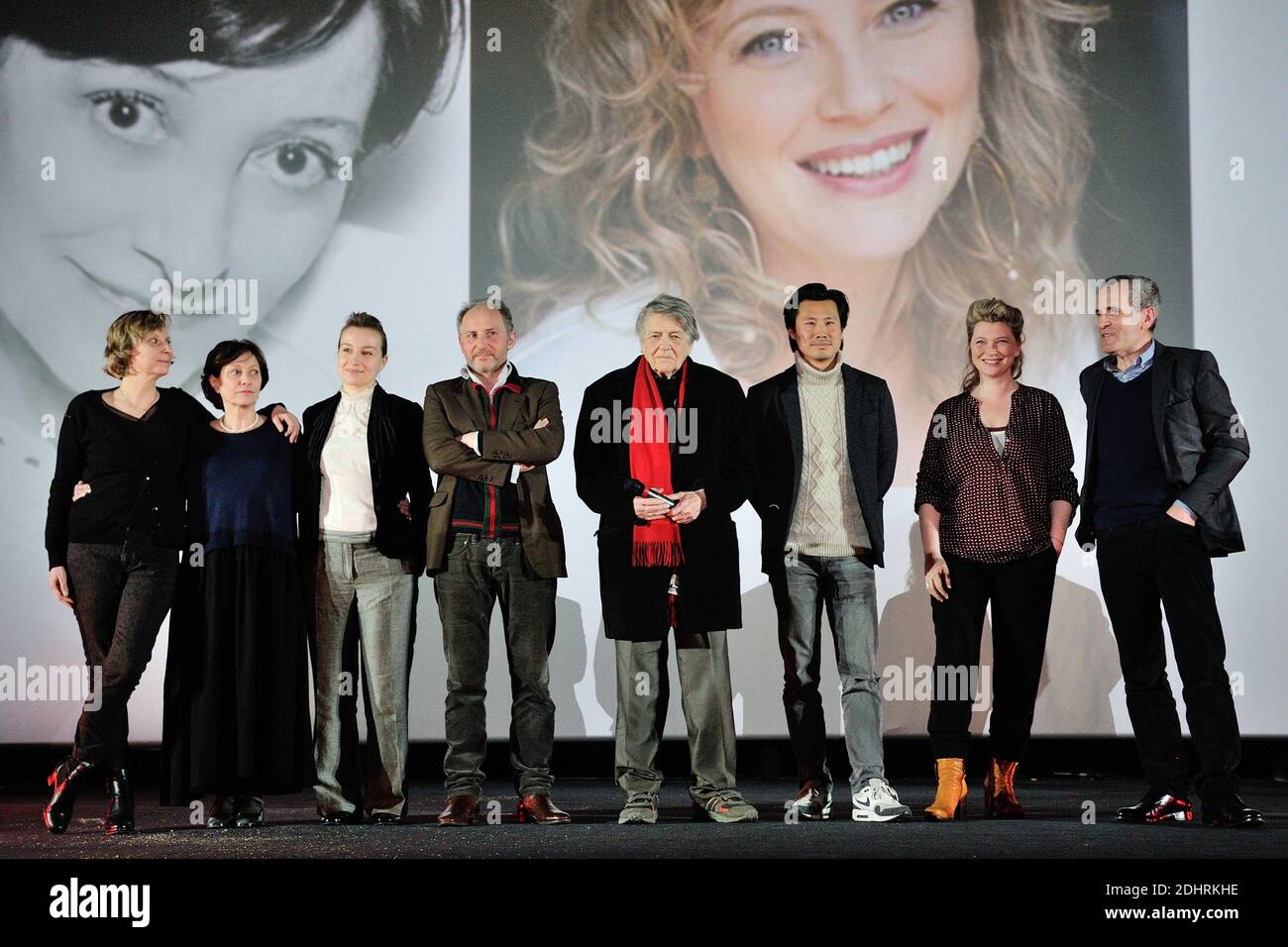 Cecile Telerman, Brigitte Rouan, Anamaria Marinca, Gregoire Hetzel ...