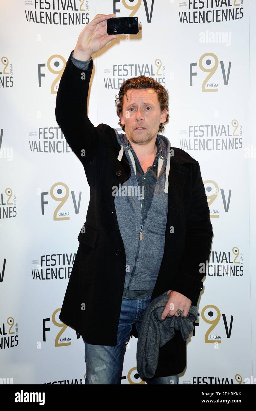 Francis Renaud attending the Photocall before the ceremony held during ...