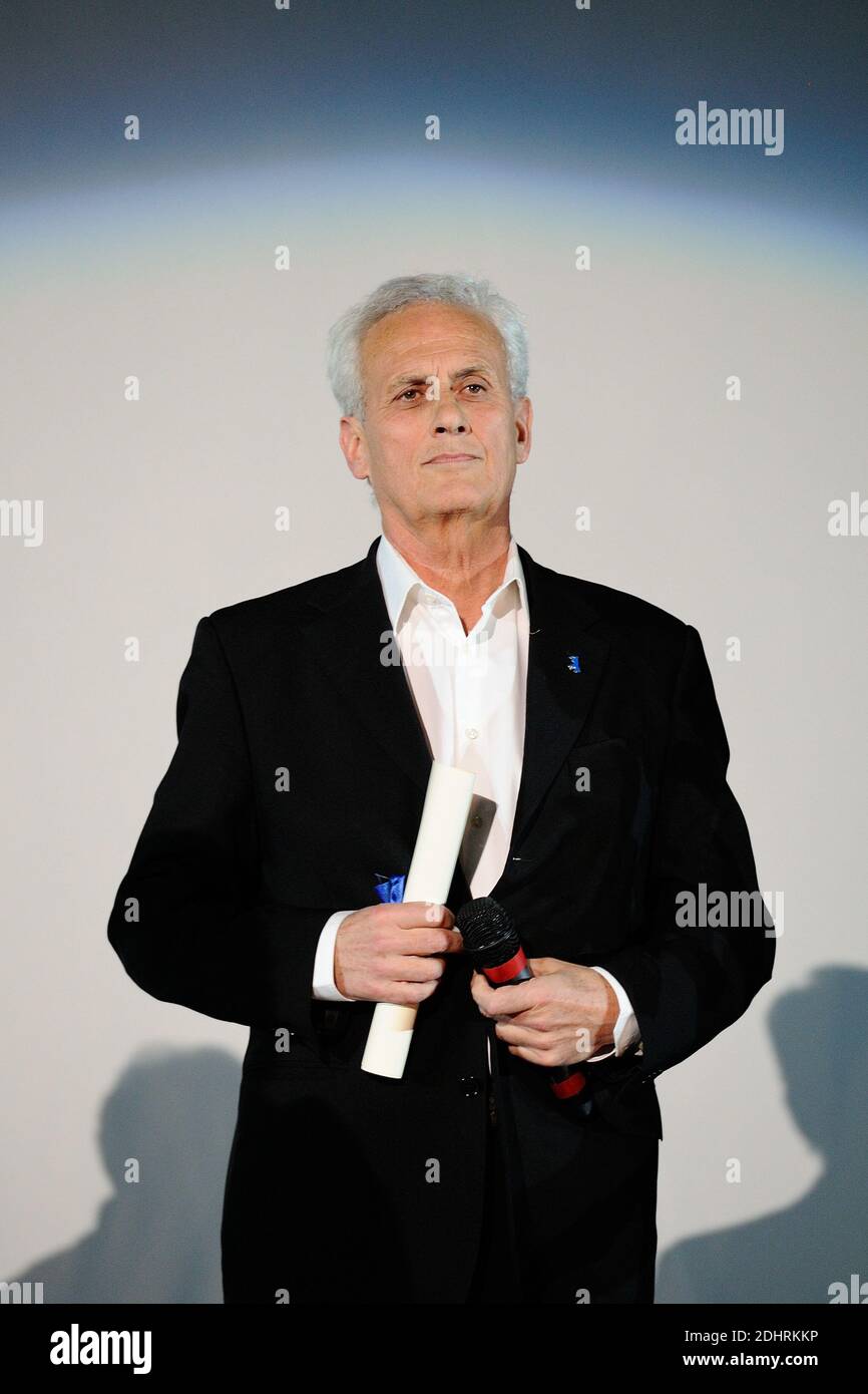 Daniel Leconte attending the ceremony as part of the 6th Festival 2 ...