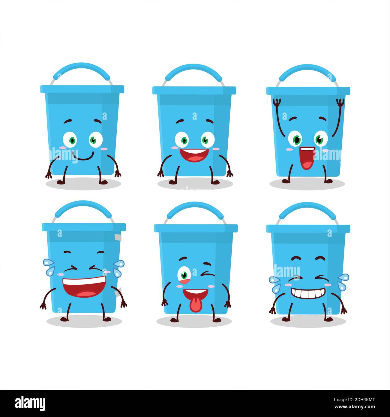 Hand bucket body Stock Vector Images - Alamy