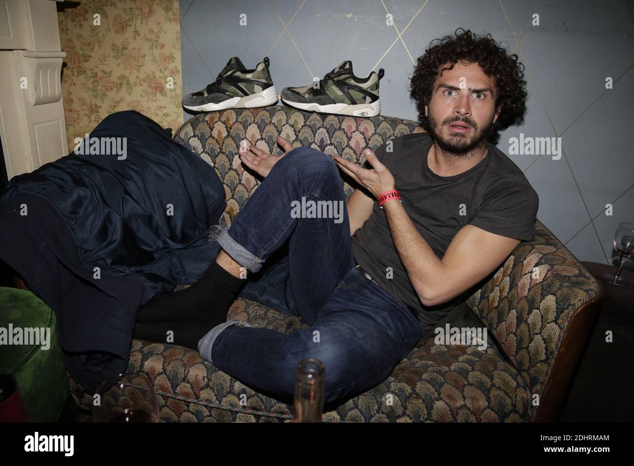 Maxime Musqua attending the Bus Palladium 6th anniversary party, held ...