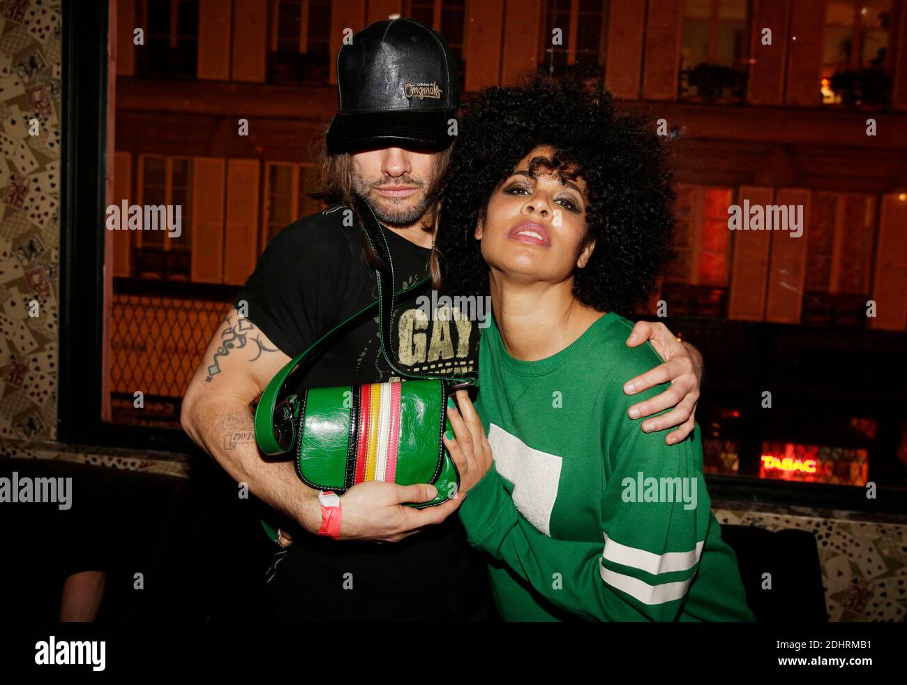 Shaka Ponk (Frah and Samaha) attending the Bus Palladium 6th ...