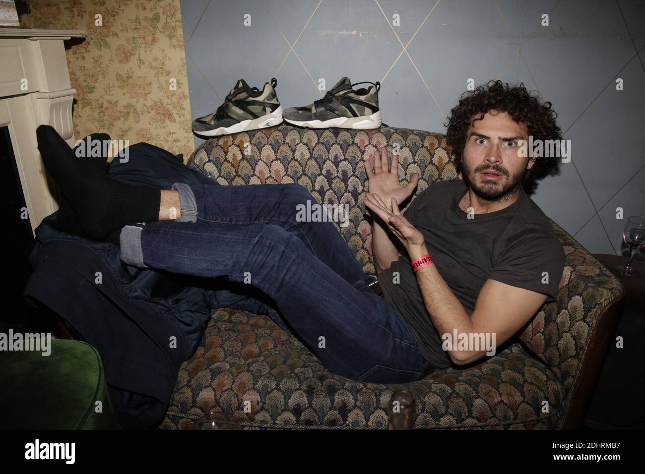 Maxime Musqua attending the Bus Palladium 6th anniversary party, held ...